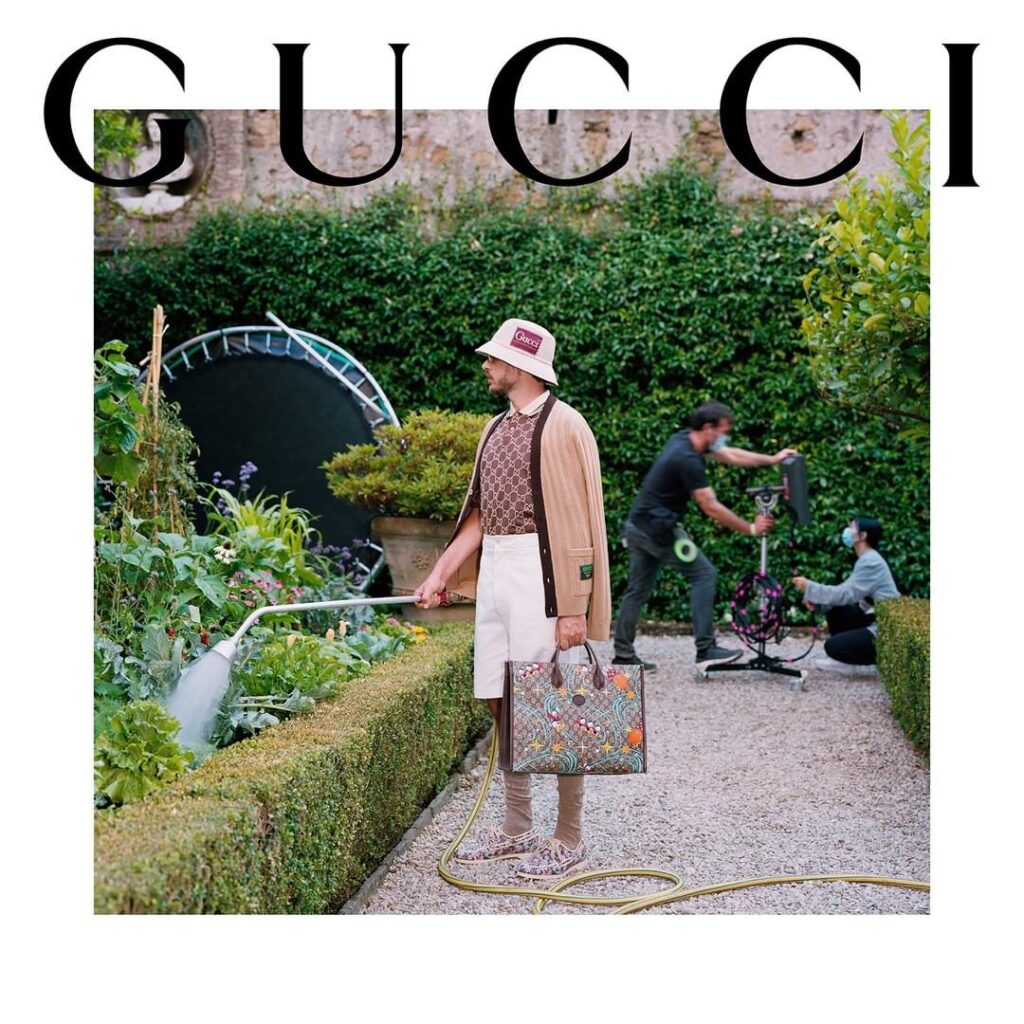 The Gucci Design Team Becomes An Exceptional Model Of The New Epilogue ...
