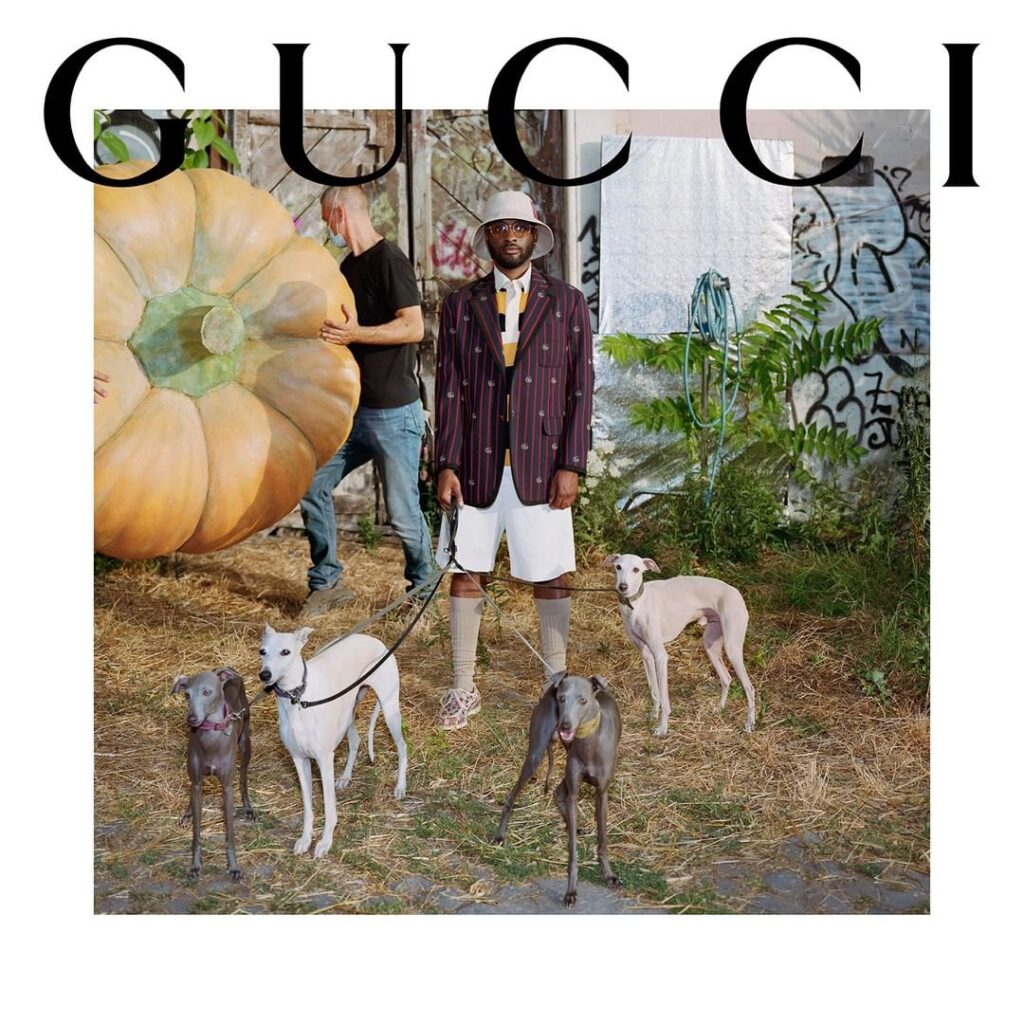The Gucci Design Team Becomes An Exceptional Model Of The New Epilogue ...