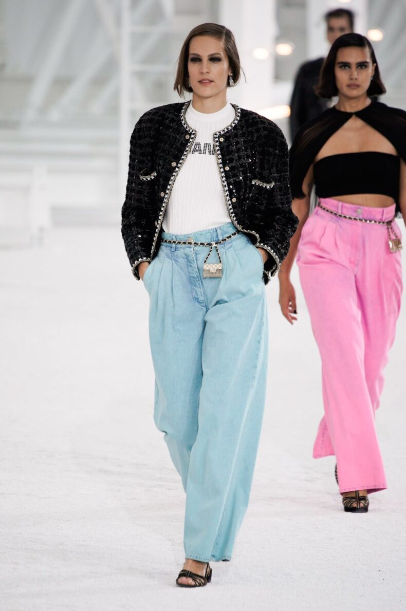 Chanel SS 21 - The Blonde Salad