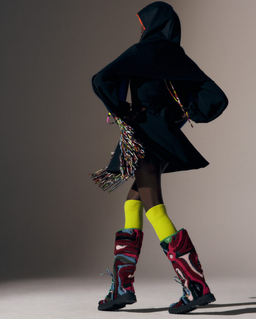 Camille Miceli’s homage to Italy for Pucci’s new collection. - The ...