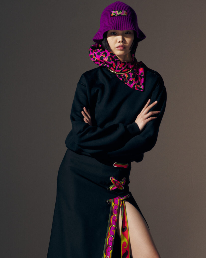 Camille Miceli’s homage to Italy for Pucci’s new collection. - The ...