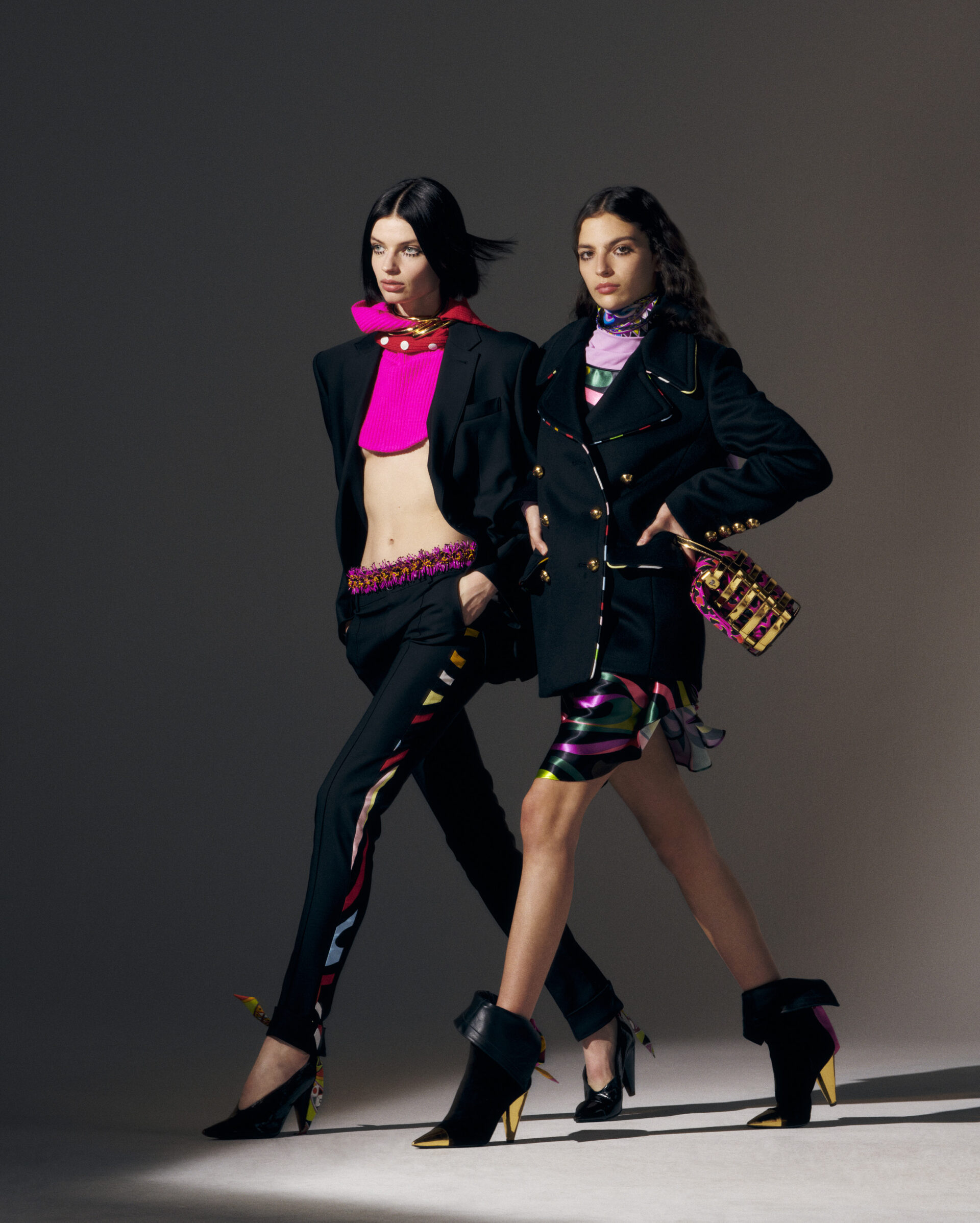 Camille Miceli’s homage to Italy for Pucci’s new collection. - The ...