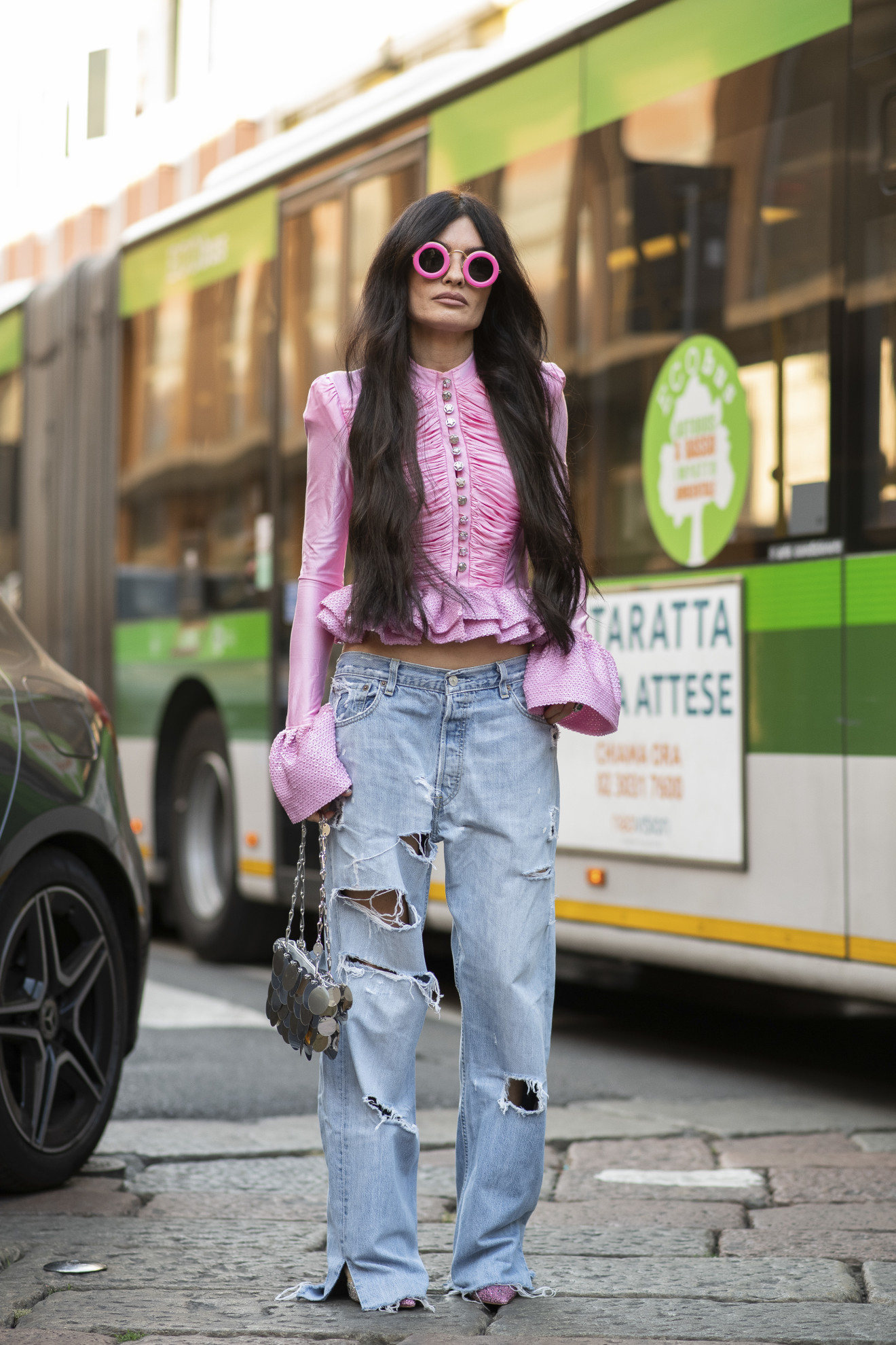 Some of the best street style looks photographed during Milan Fashion ...