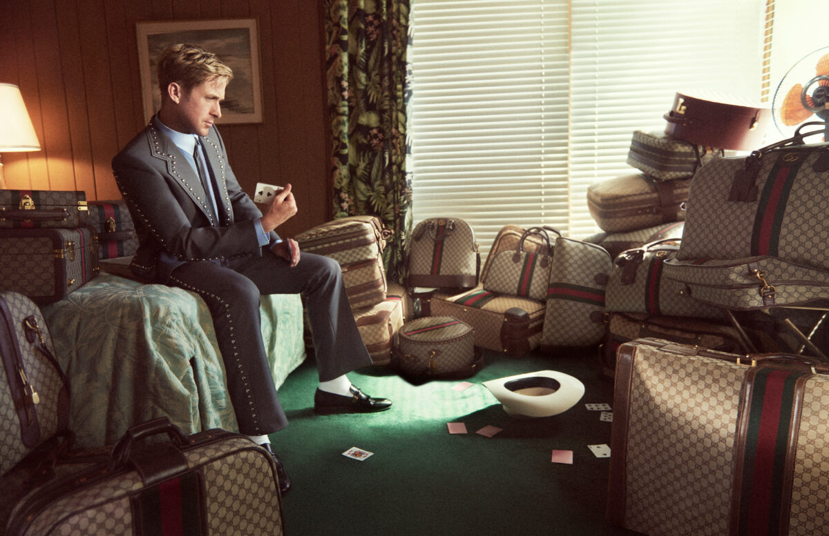 Gucci Valigeria: la nuova campagna pubblicitaria con Ryan Gosling - The ...