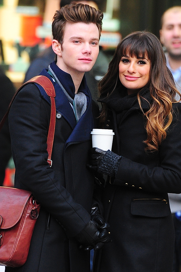 Chris Colfer Girlfriend 2022