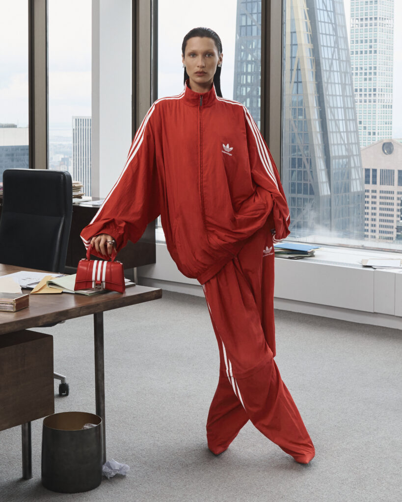 Balenciaga / adidas: la nuova campagna pubblicitaria con Bella Hadid e ...