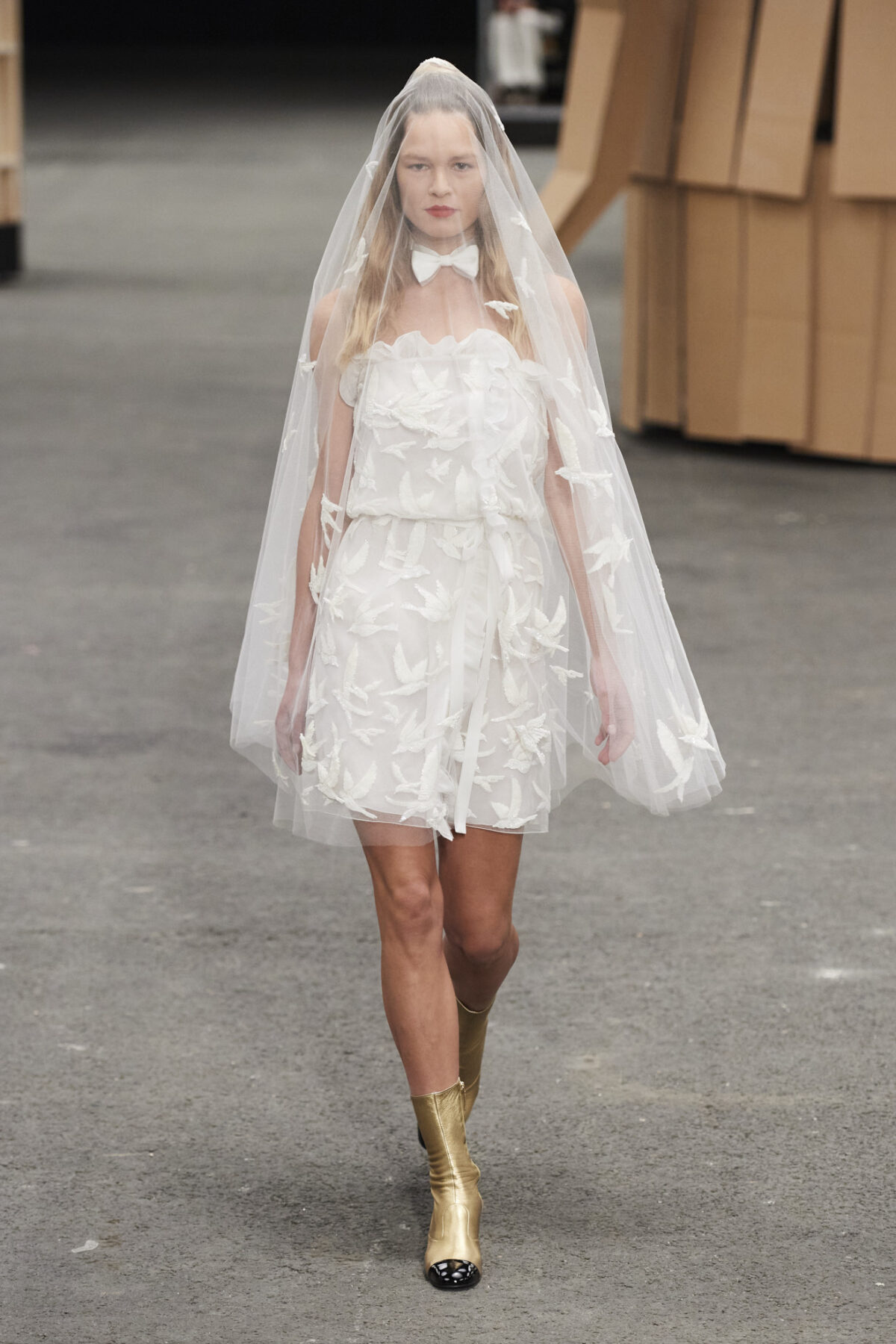 Paris Haute Couture Week: Between cylinders and bow ties, Virginie ...