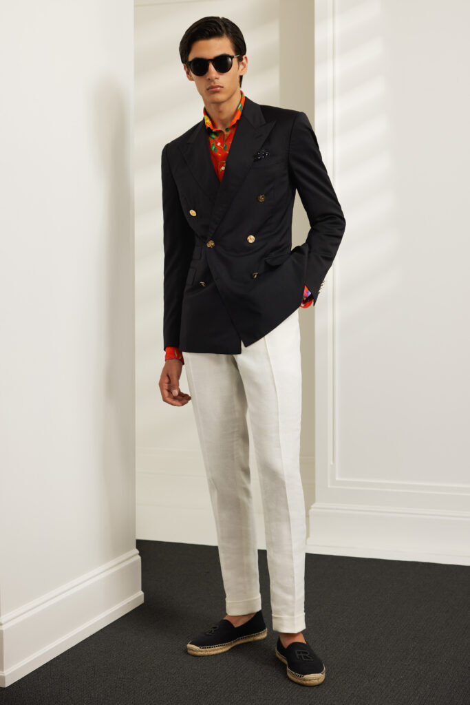 Ralph Lauren Purple Label presenta le collezioni Primavera/Estate 2024 ...