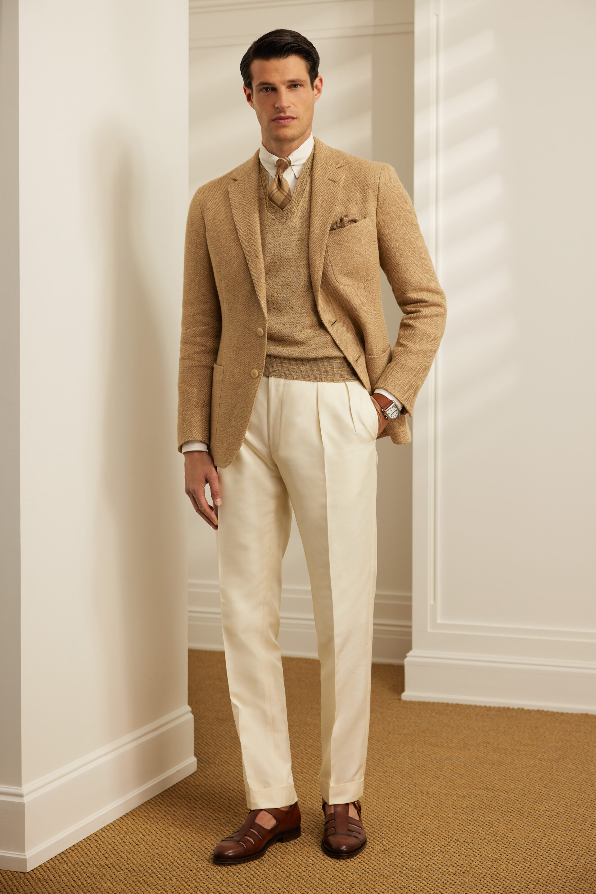 Ralph Lauren Purple Label presenta le collezioni Primavera/Estate 2024 ...
