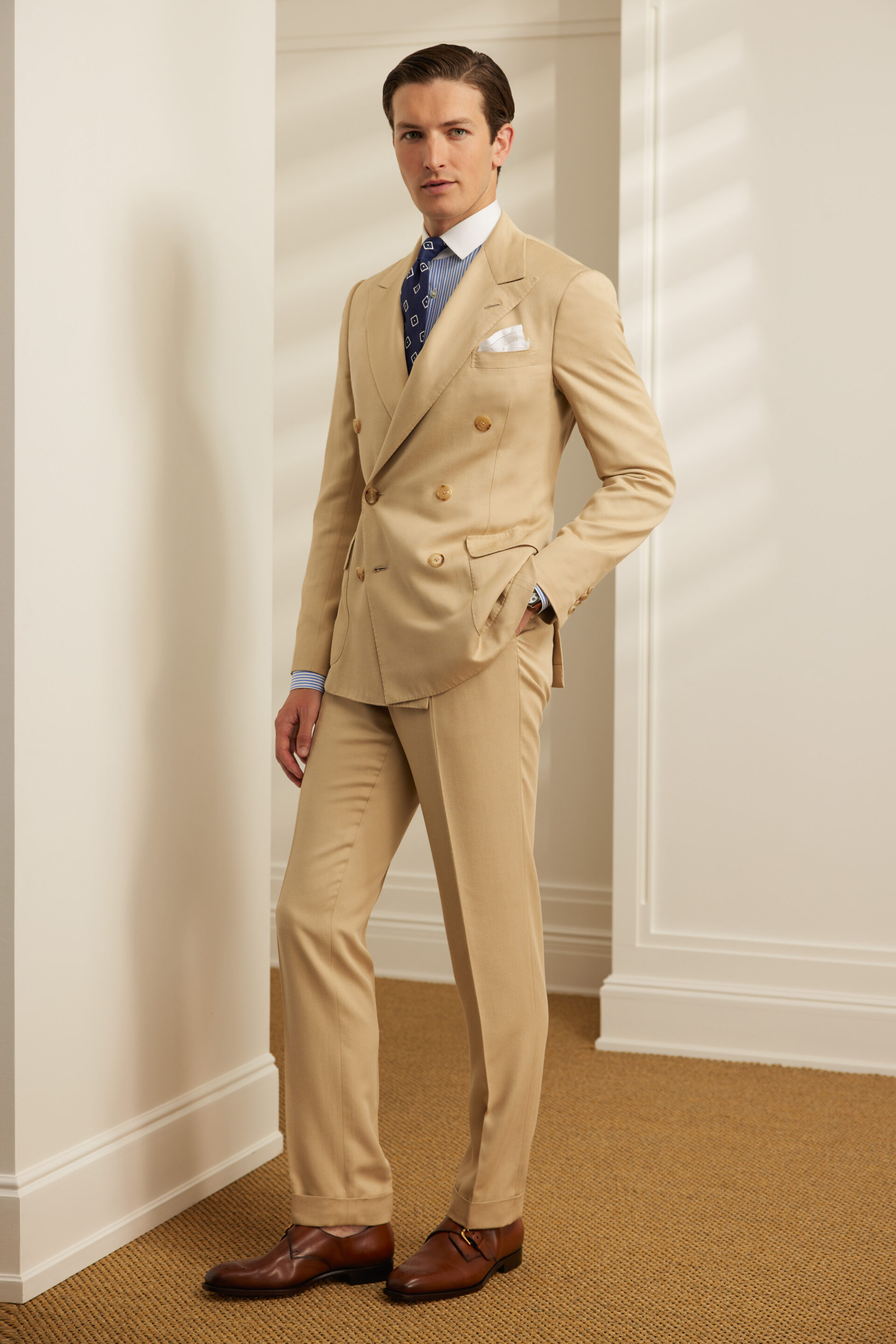 Ralph Lauren Purple Label presenta le collezioni Primavera/Estate 2024 ...