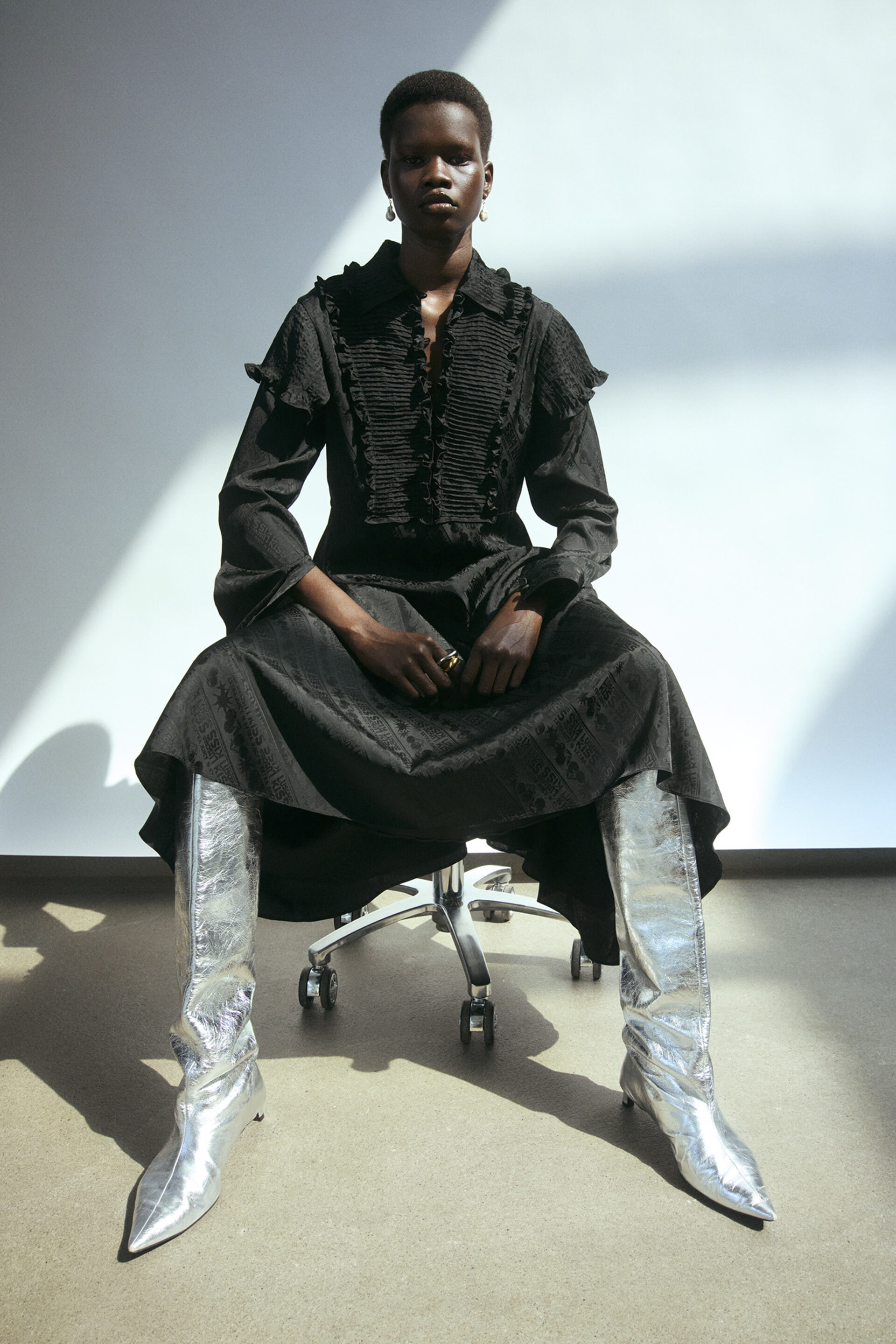 Scopri la nuova collezione Resort di Jil Sander, raccontata da Lucie e ...