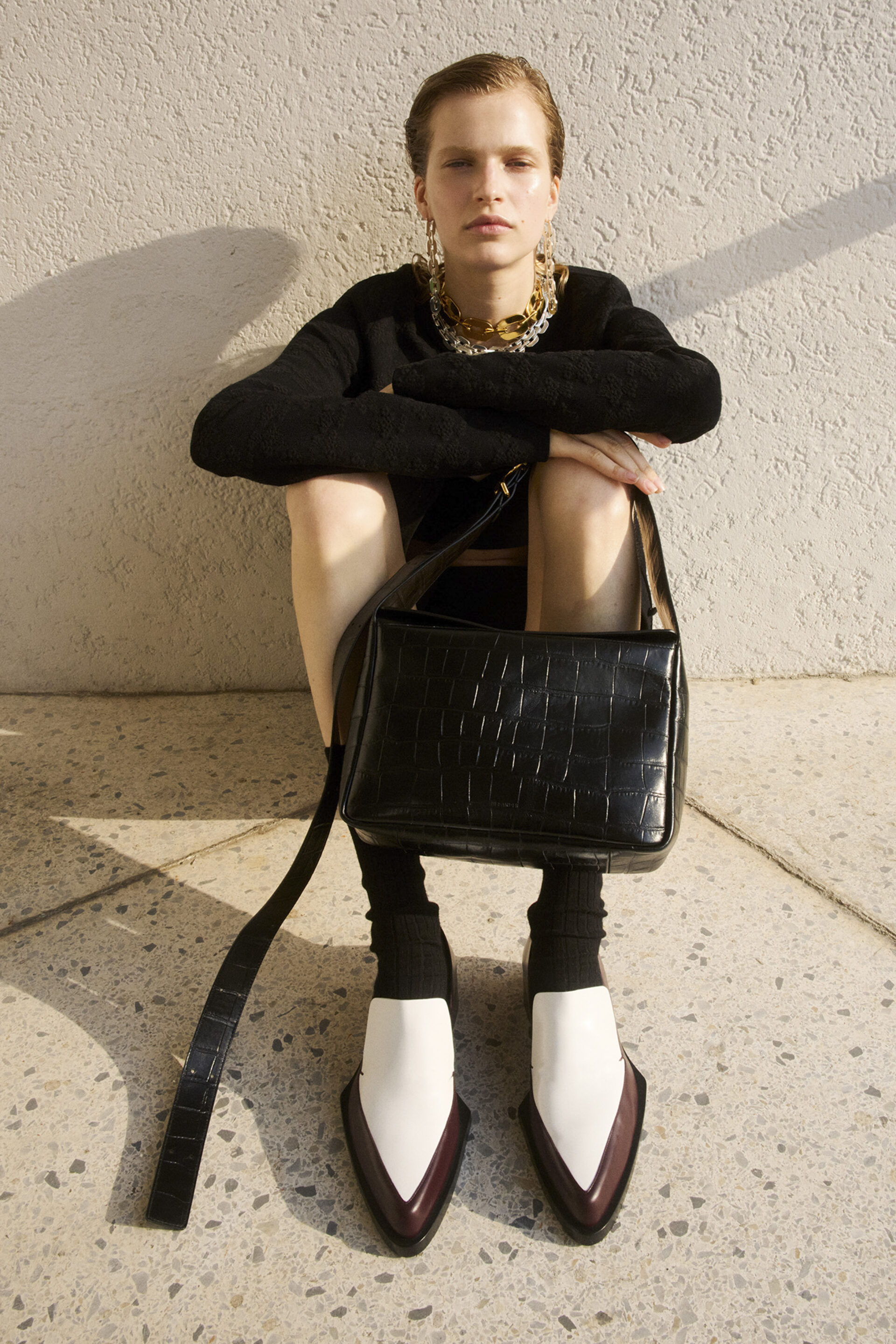 Scopri la nuova collezione Resort di Jil Sander, raccontata da Lucie e ...