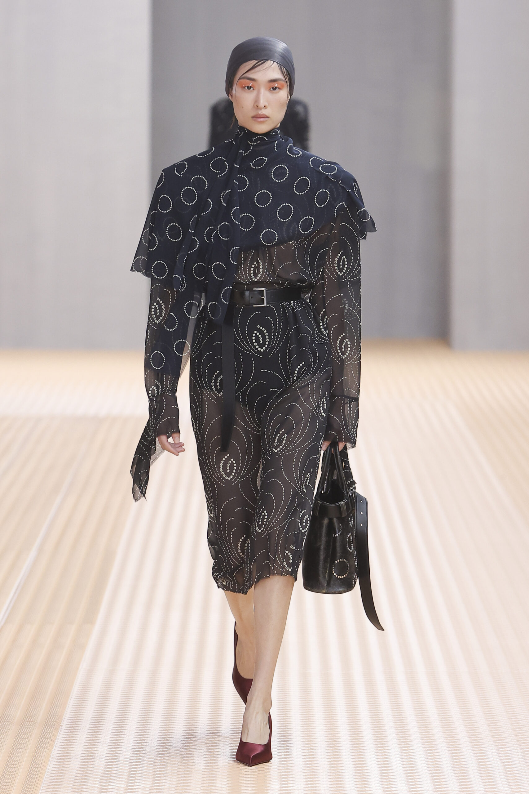 Milan Fashion Week: Prada’s Spring/Summer 2024 Runway Show - The Blonde ...