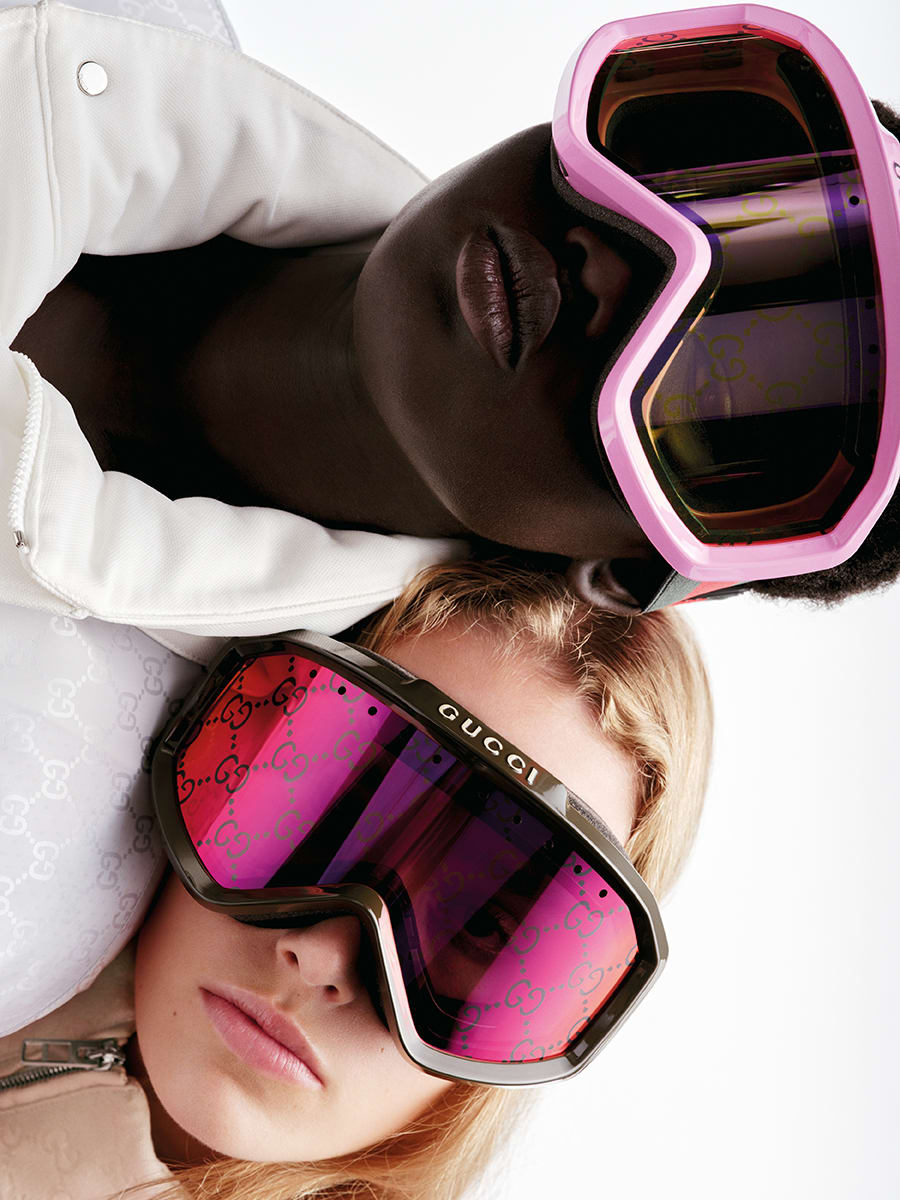 Discover Gucci’s Snow Masks - The Blonde Salad