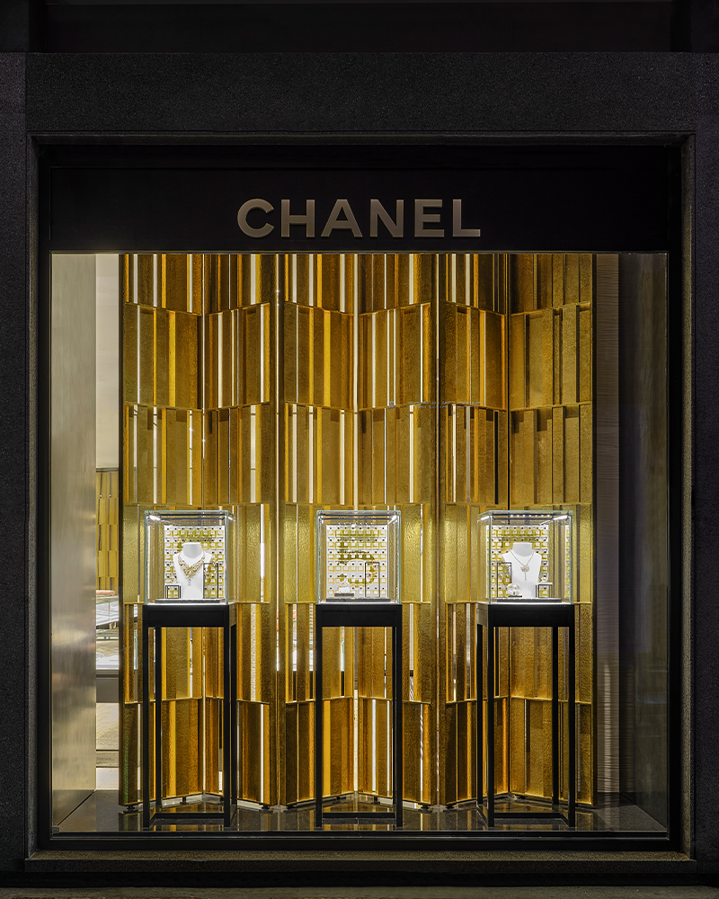 Chanel Opens Its Second Boutique in Milan - The Blonde Salad