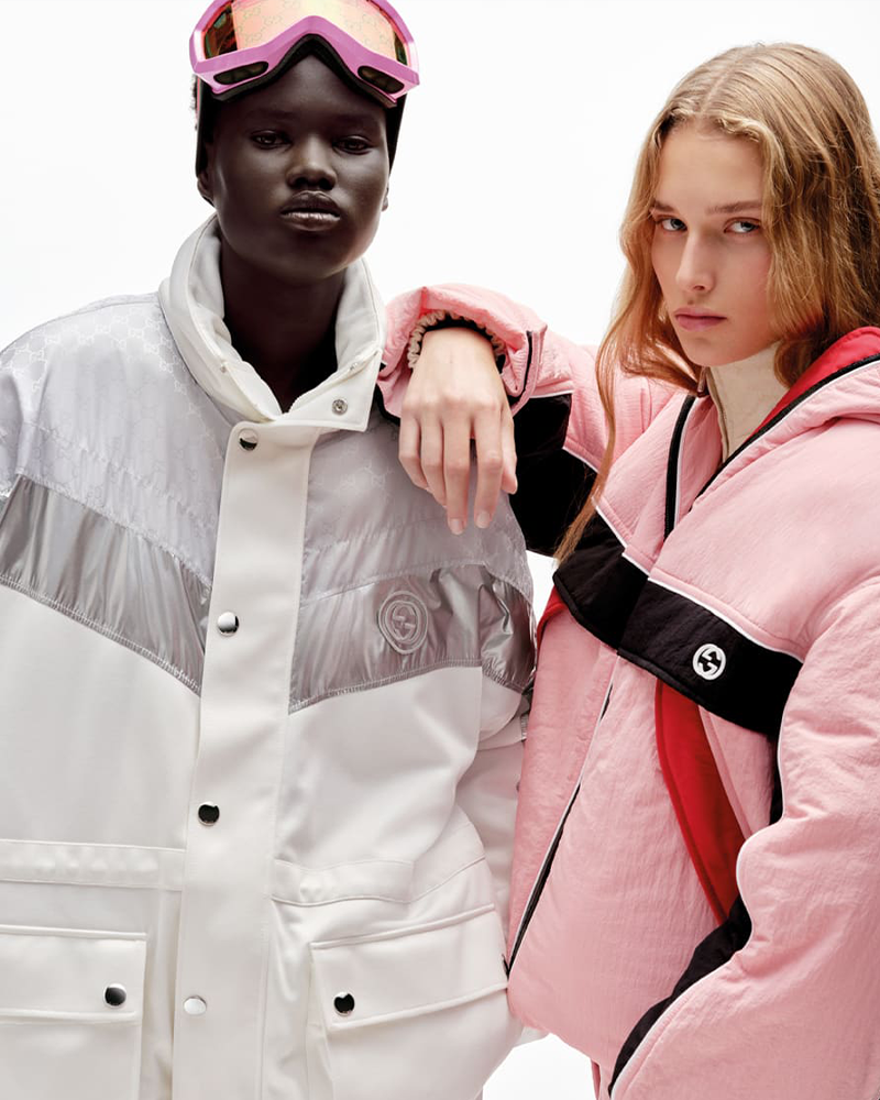 Discover Gucci’s Snow Masks - The Blonde Salad