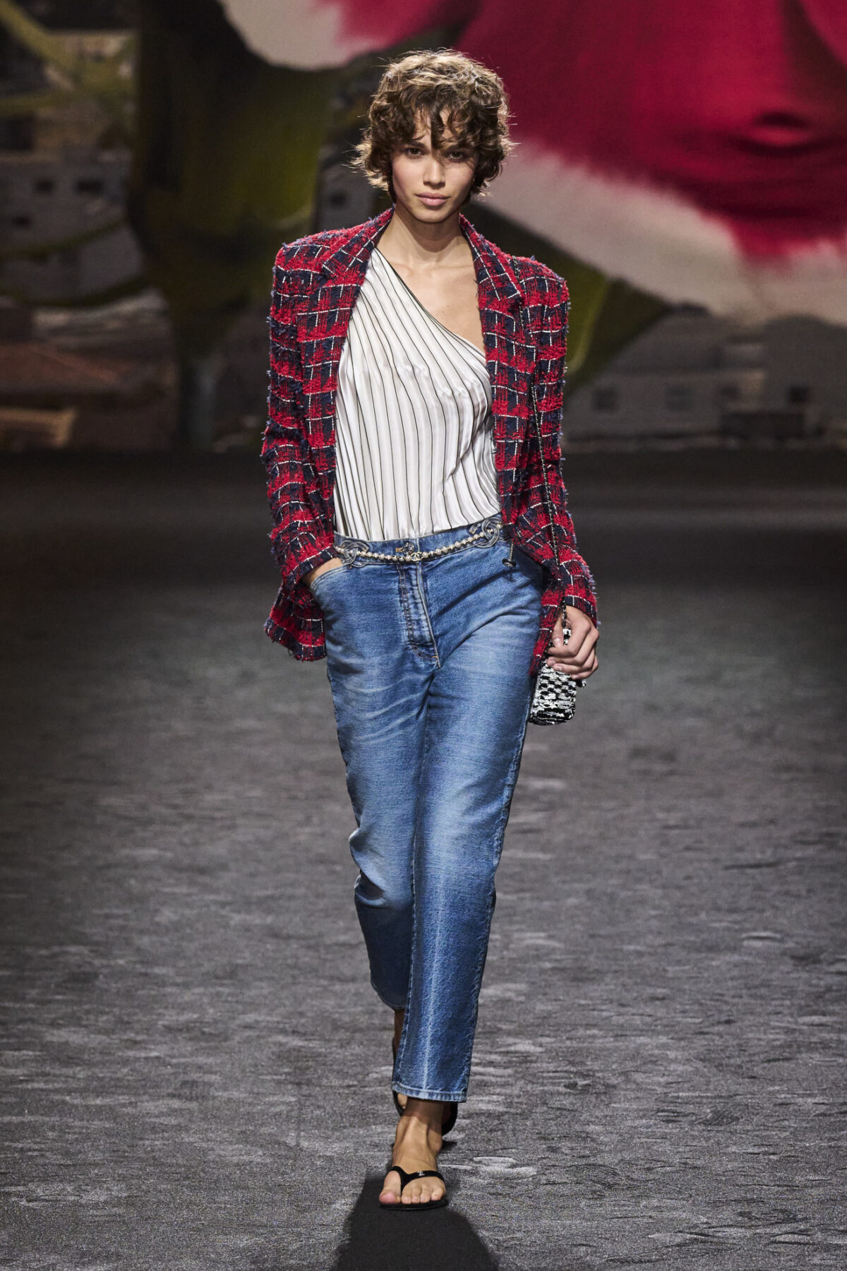Here is Cozy Boyish fashion trend - The Blonde Salad
