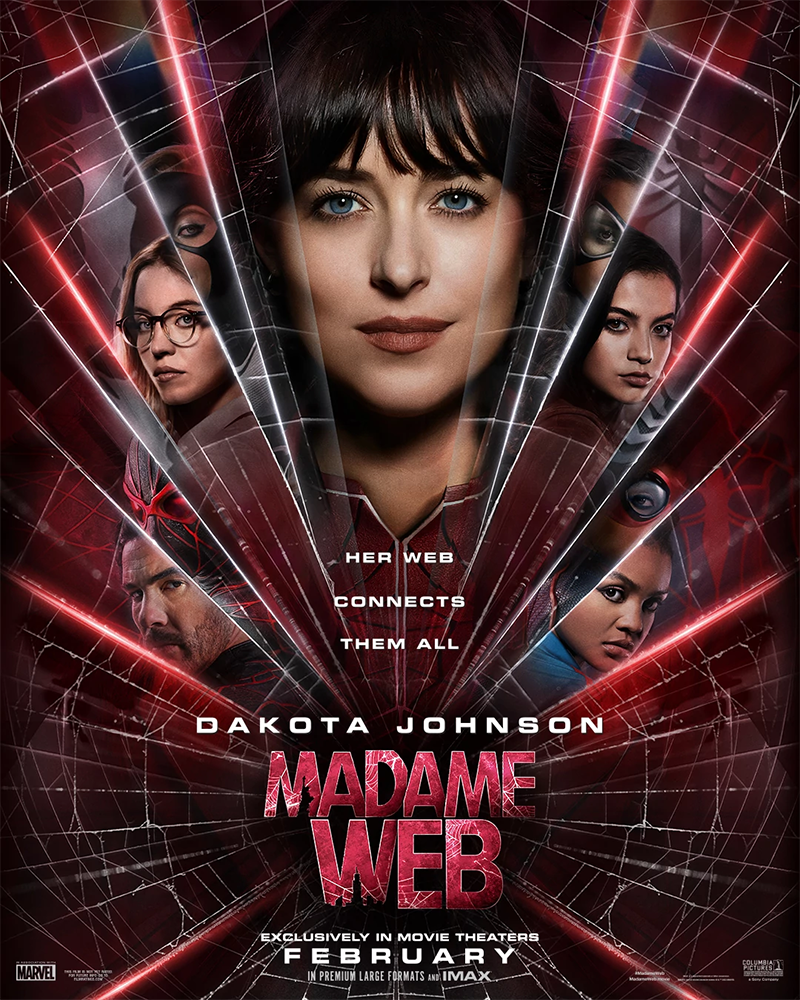 Madame Web: quando uscirà il nuovo film Marvel con Dakota Johnson? - The Blonde Salad